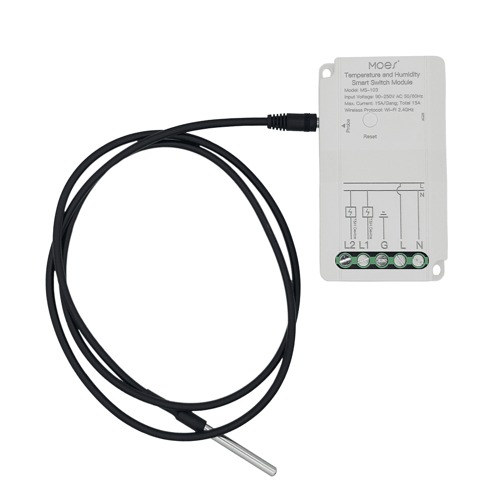 Smart Temperature Switch MS-103 - https://doobara.com