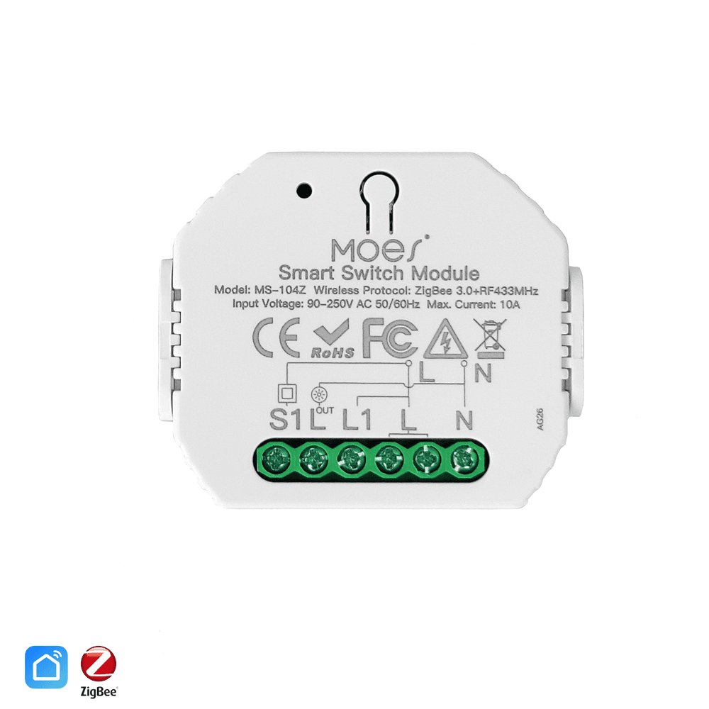 Smart Light Module ZigBee - https://doobara.com