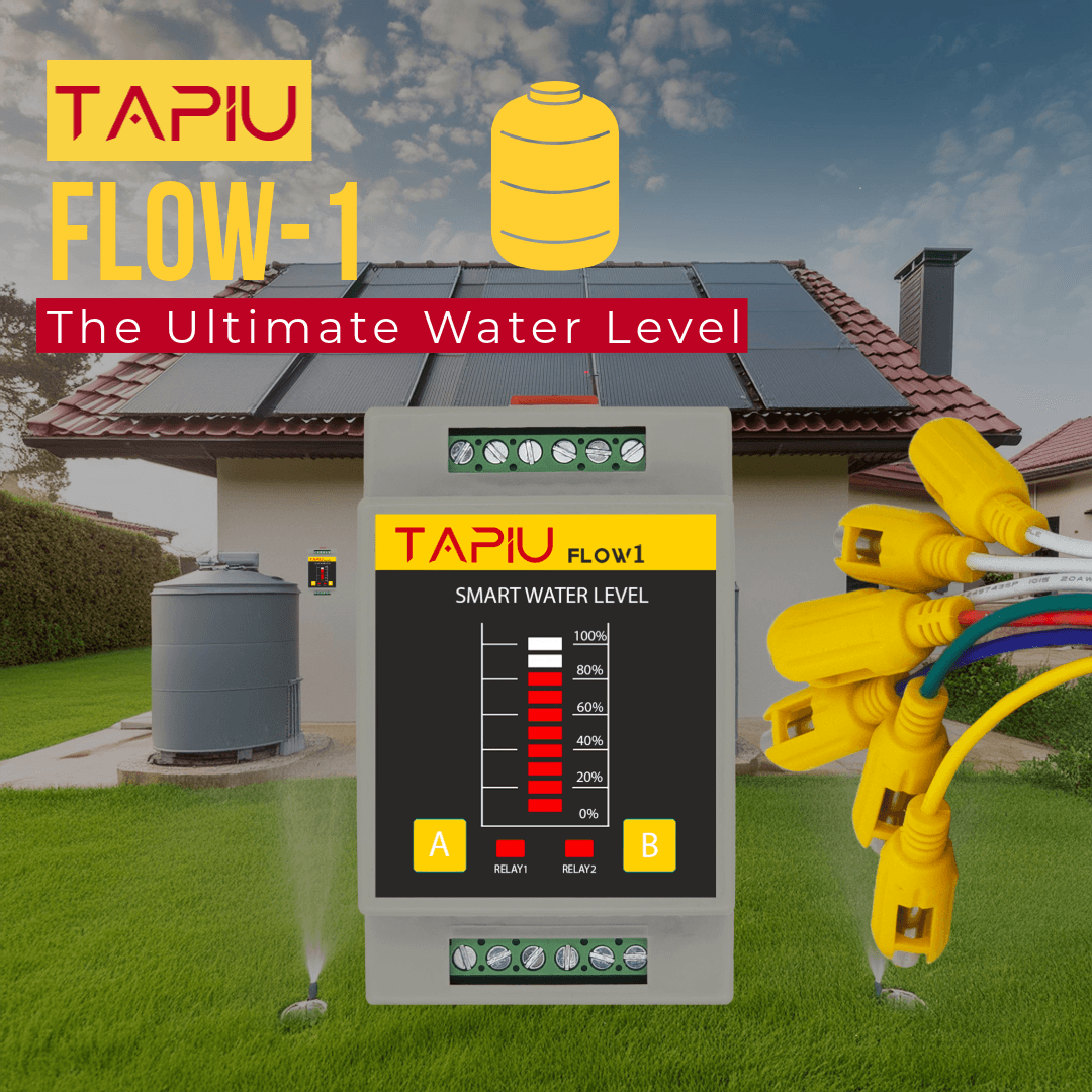 Tapiu Flow1 Liquid Level - https://www.doobara.com